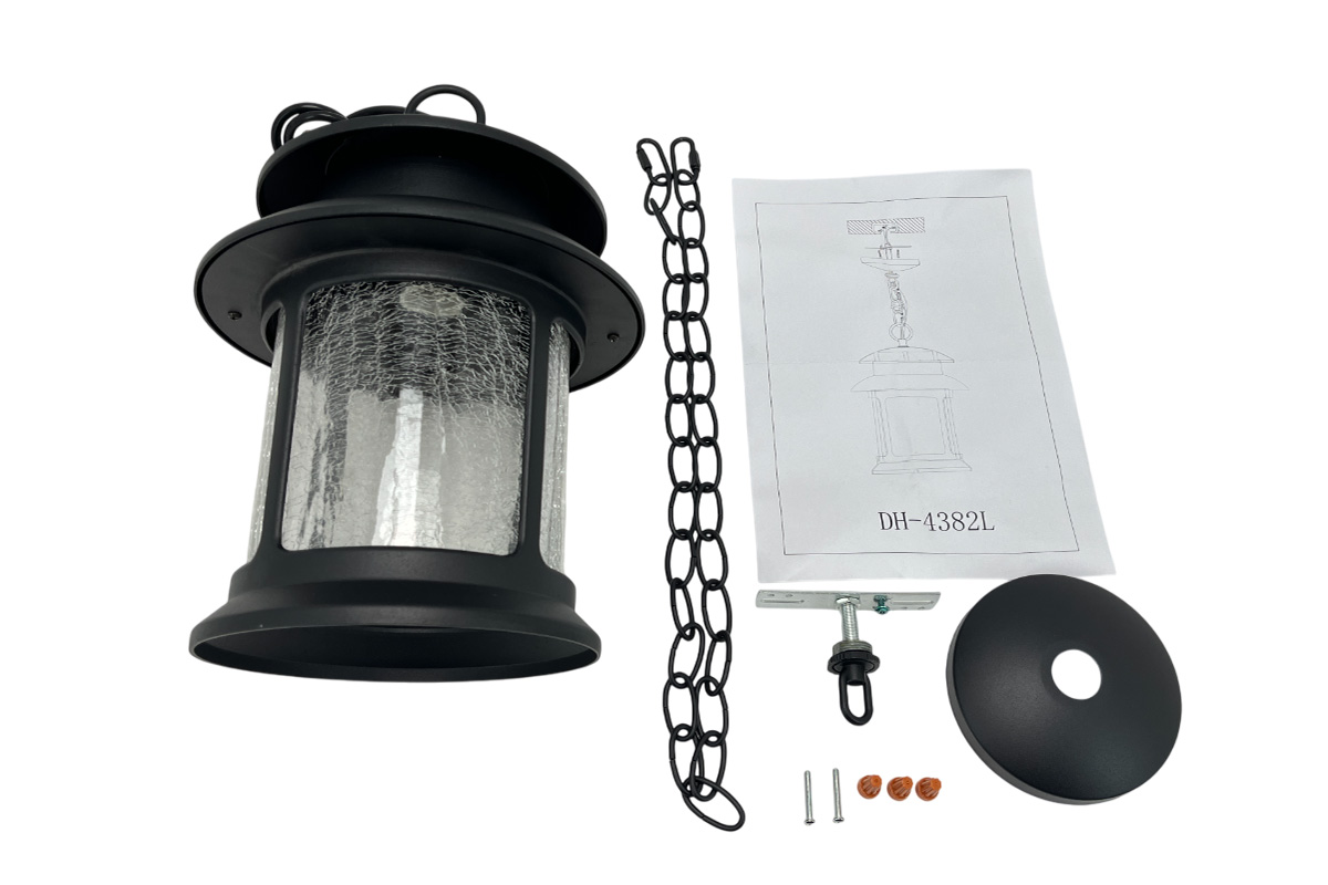 アピ1灯ペンダントライト｜ガラスシェード｜おしゃれな屋外用照明・アウトドアライト（防滴タイプ）｜品番：LWT-4382L